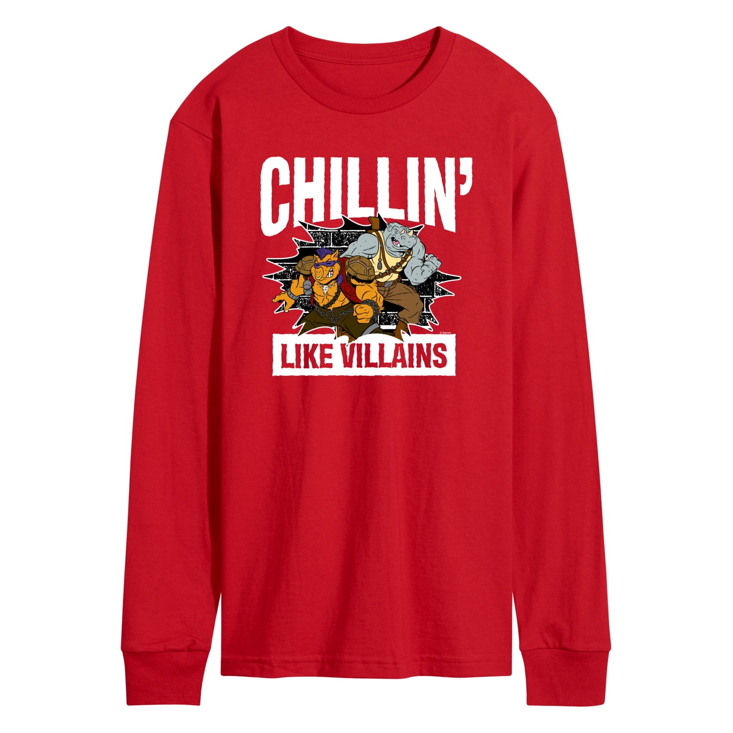 Teenage Mutant Ninja Turtles - Chillin Like Villains - Men's Long ...