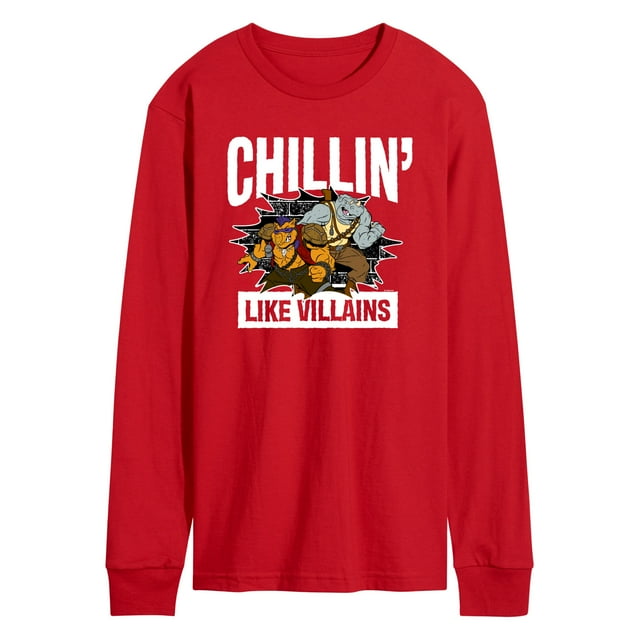 Teenage Mutant Ninja Turtles - Chillin Like Villains - Men's Long ...