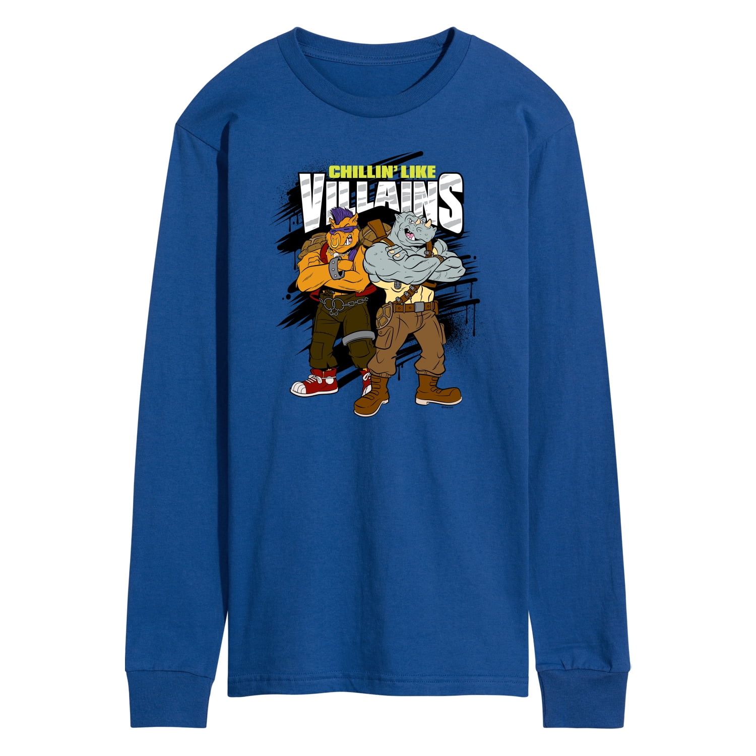 Teenage Mutant Ninja Turtles - Chillin Like Villains - Men's Long ...