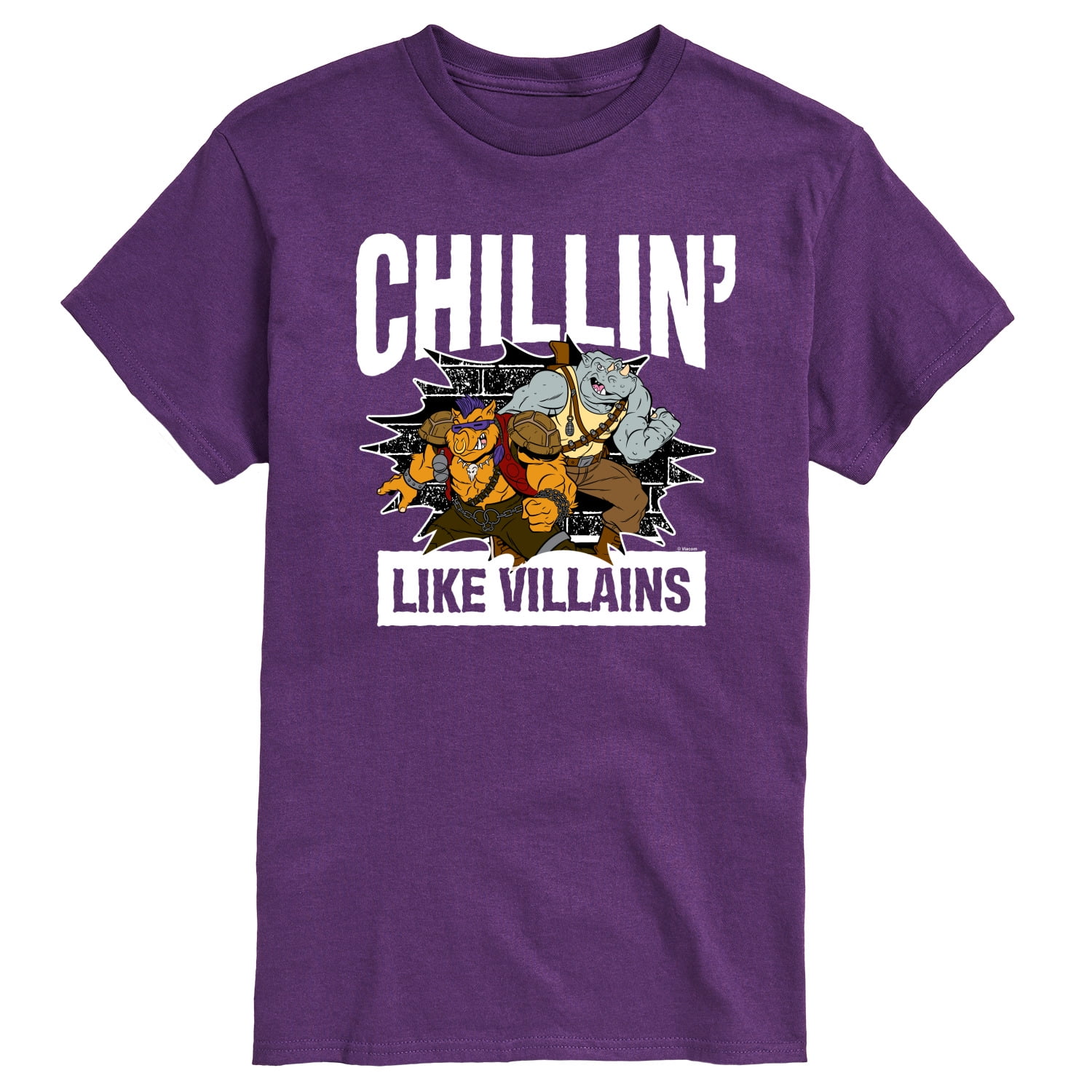 Teenage Mutant Ninja Turtles - Chillin Like Villains - Men's Short ...