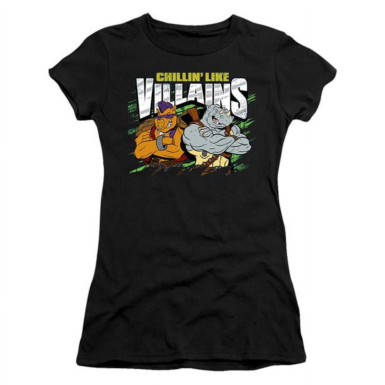 Teenage Mutant Ninja Turtles & Chillin Like Villains Short Sleeve ...