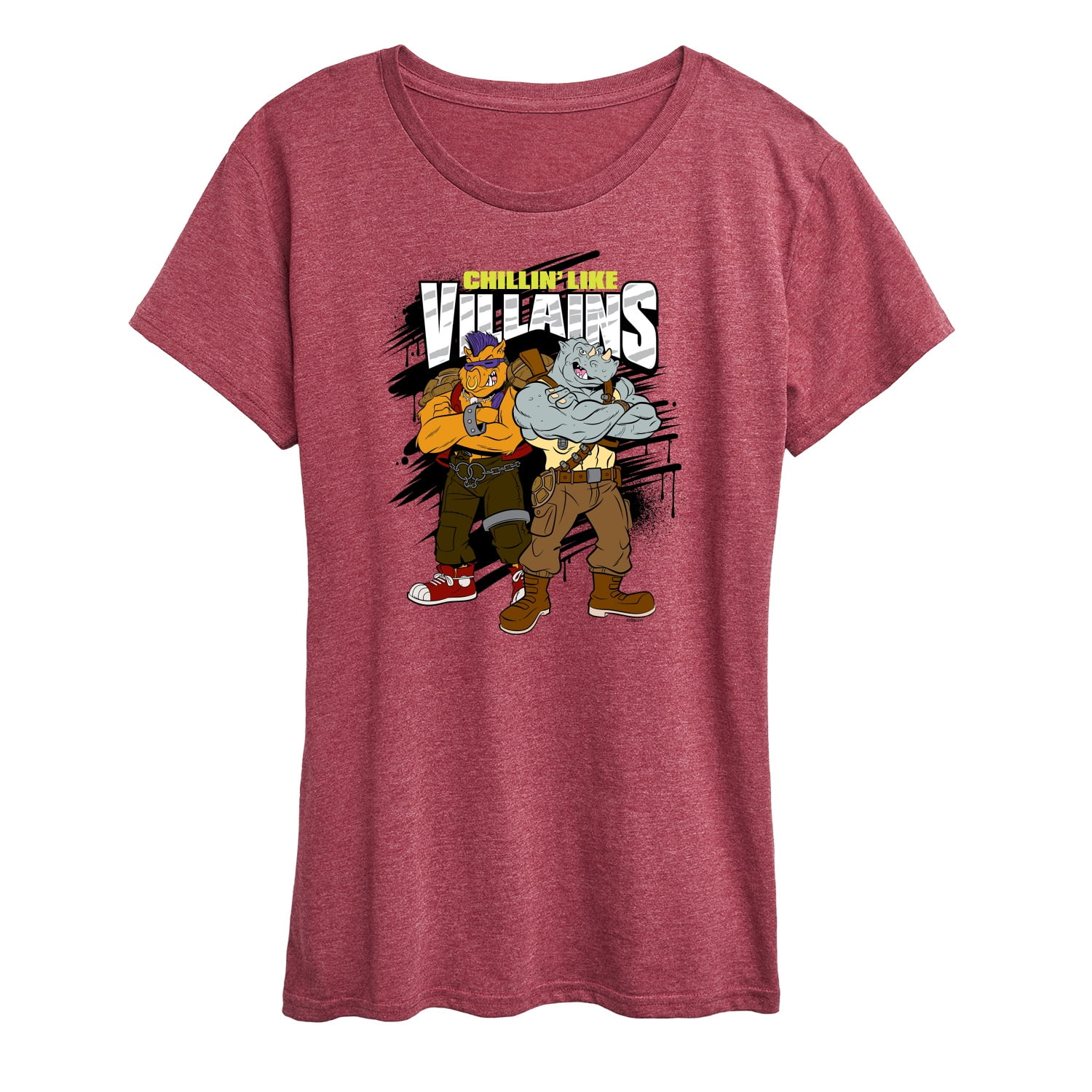 Teenage Mutant Ninja Turtles - Chillin Like Villains - Women's Short ...