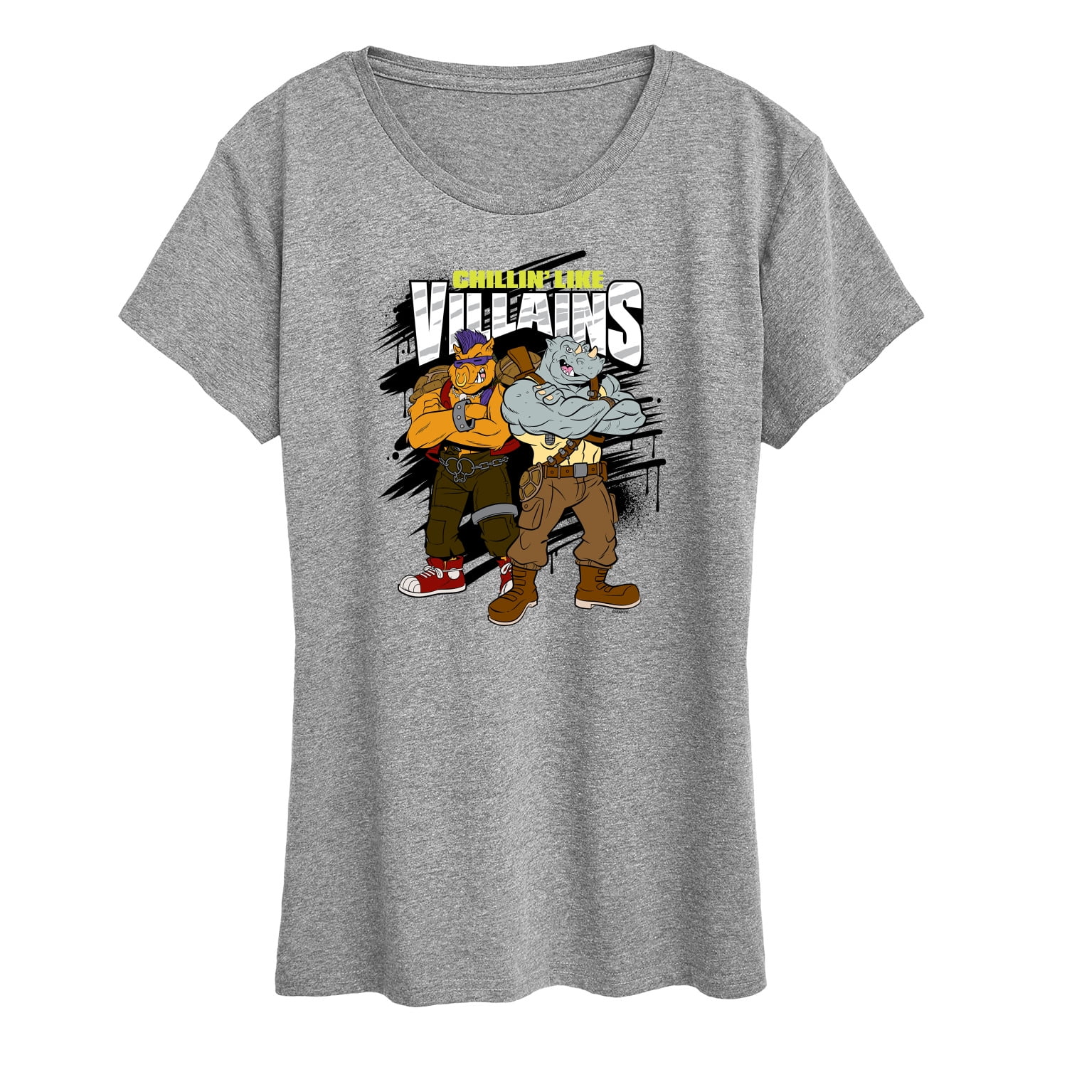 Teenage Mutant Ninja Turtles - Chillin Like Villains - Women's Short ...