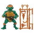 Walmart TMNT Michelangelo Action Figure Set, Teenage Mutant Ninja ...