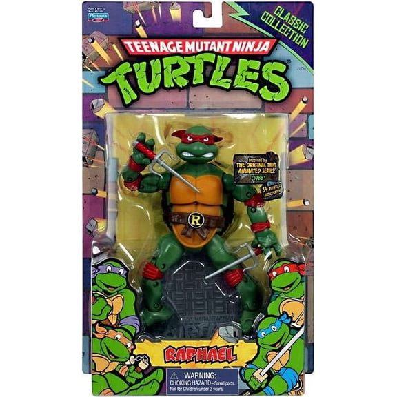 Orange Ninja Turtle