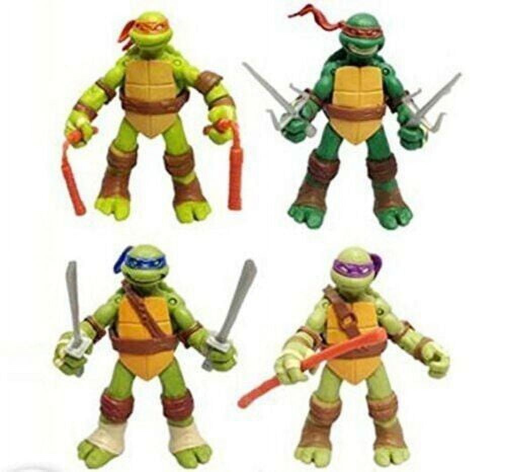 Walmart TMNT Classic Collection: Leonardo, Splinter, Donatello ...