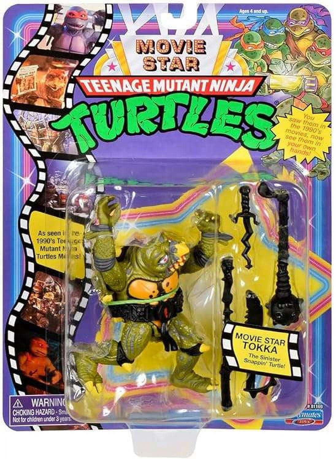 Teenage Mutant Ninja Turtles Classic Collection Tokka Action Figure ...