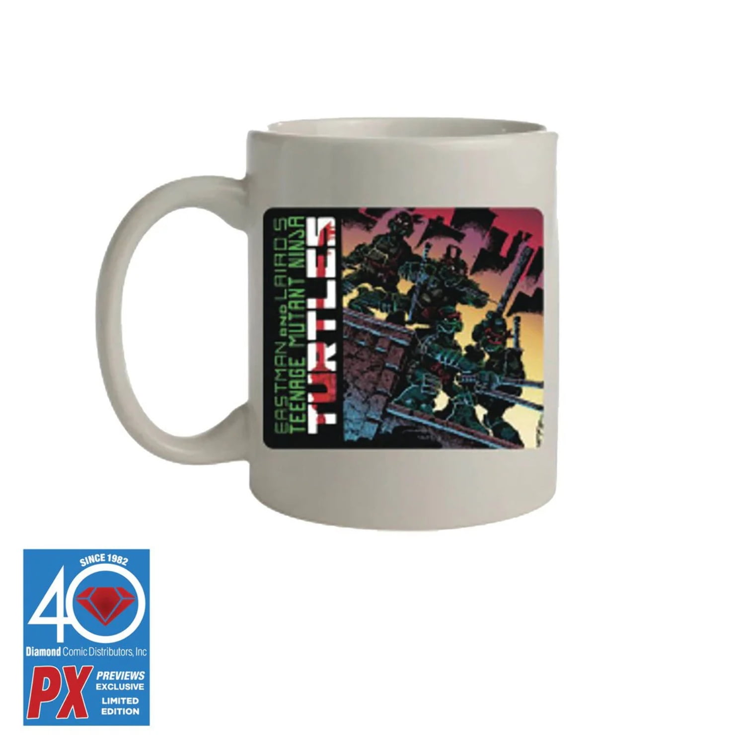 Teenage Mutant Ninja Turtles Classic Comic Mug - PX - Walmart.com