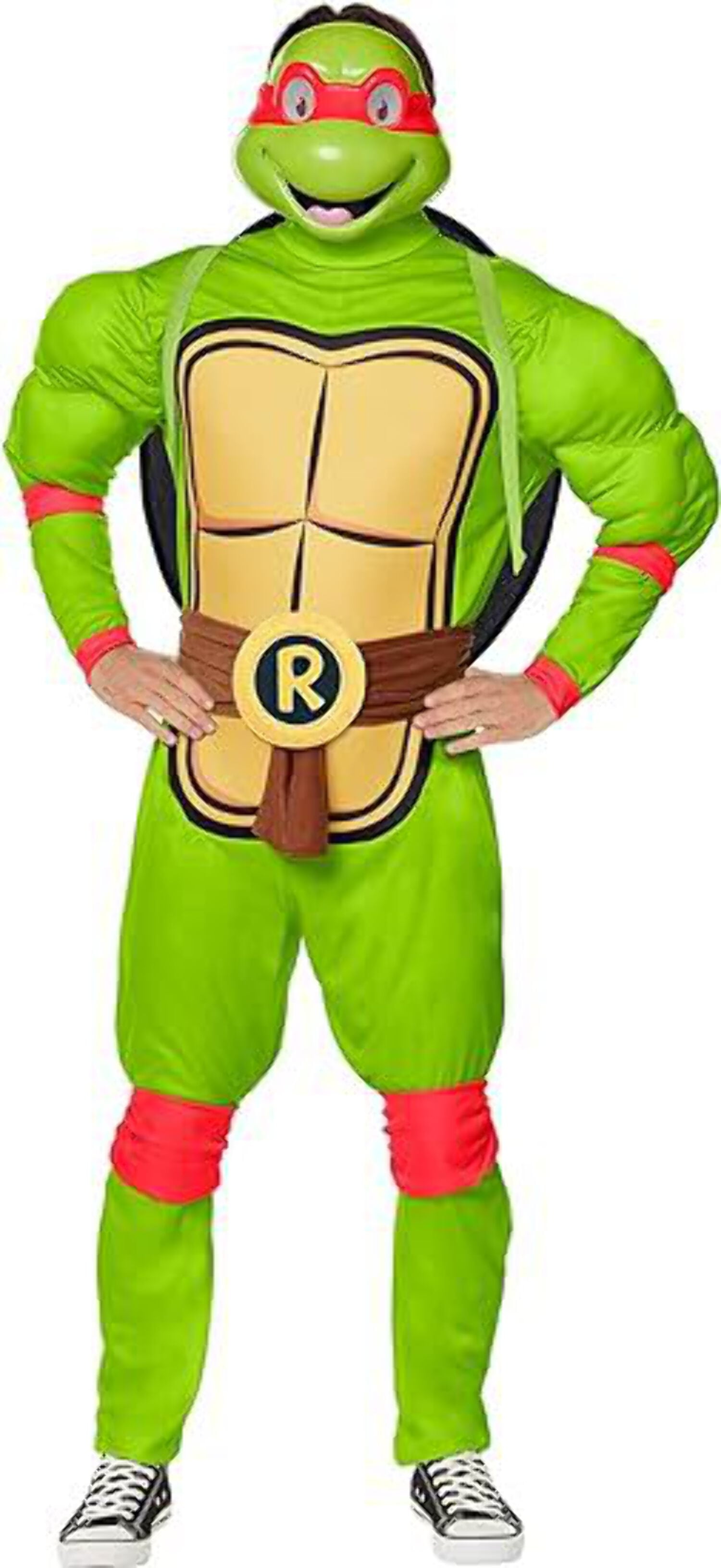 InSpirit Designs, LLC TMNT Raphael Class Deluxe Adult Costume | Medium ...