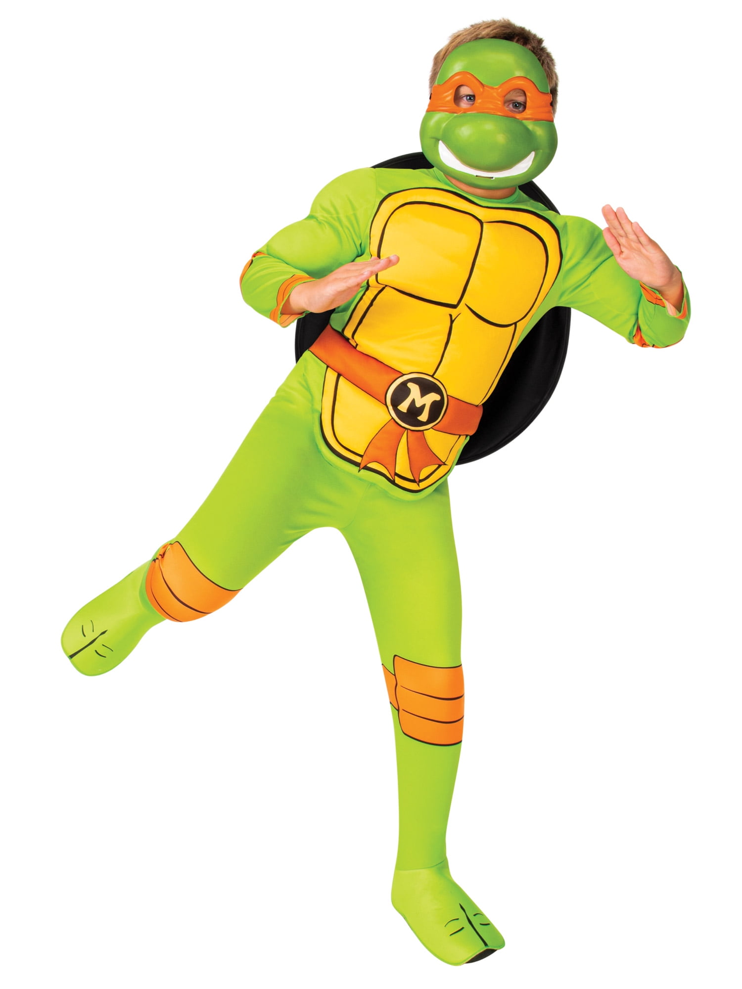 Teenage Mutant Ninja Turtles Michelangelo Costume for Kids by Rubies ...