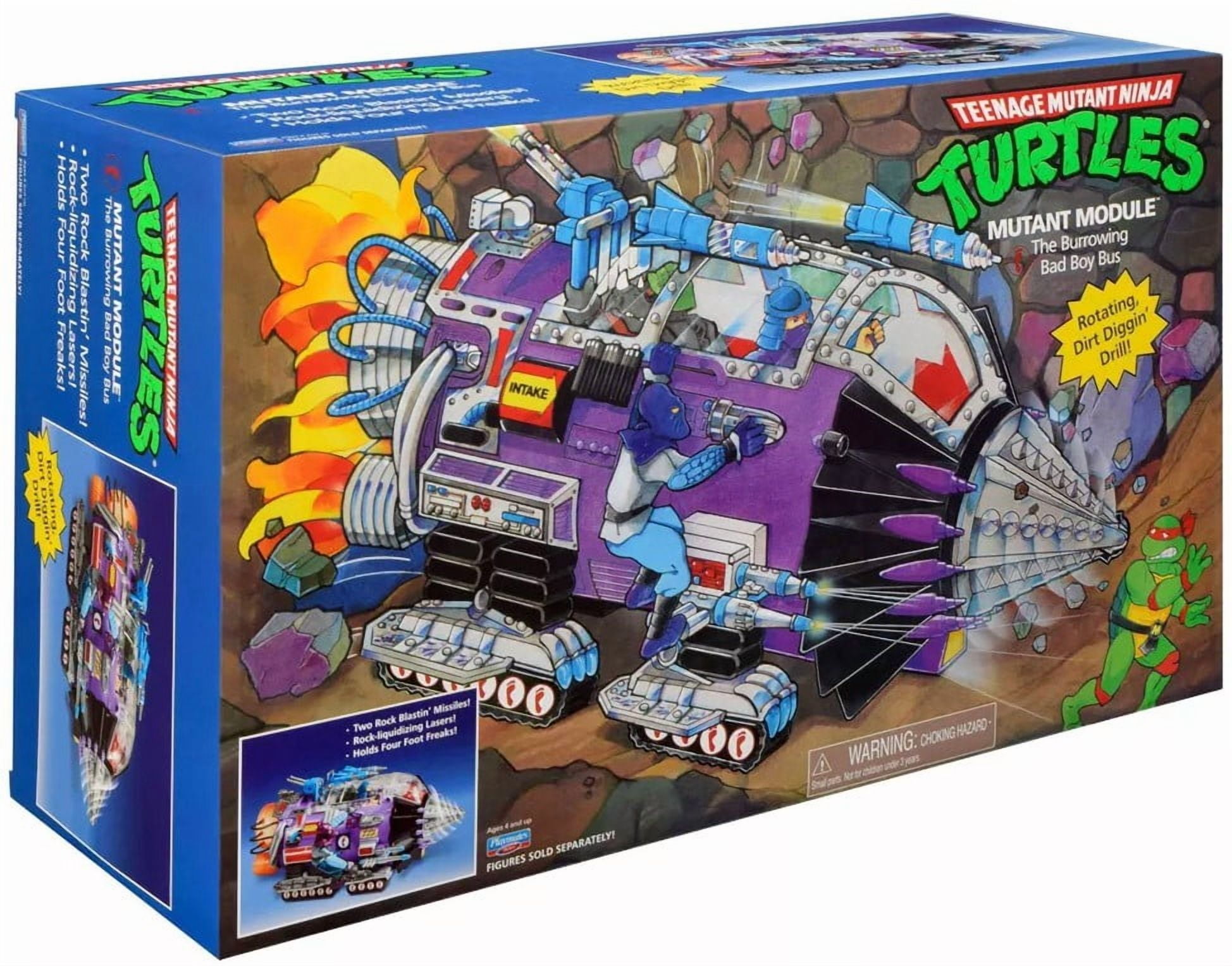 Teenage Mutant Ninja Turtles 40th Anniversary Mutant Module Vehicle ...