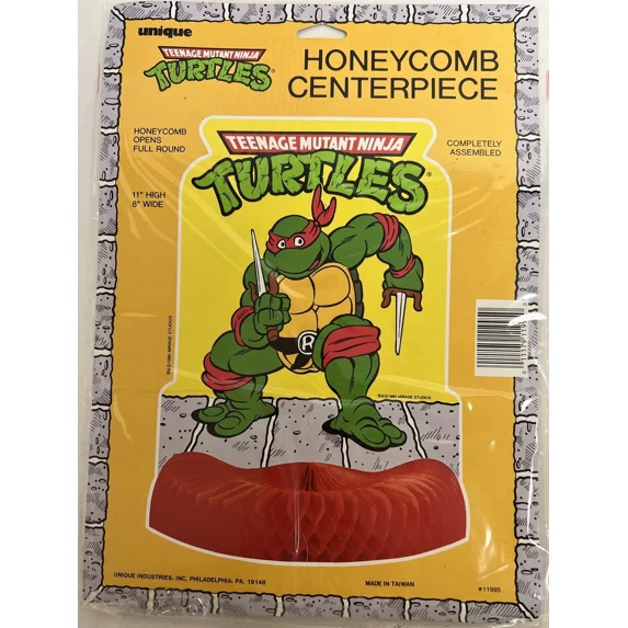 Teenage Mutant Ninja Turtles Classic Tmnt Birthay Party Decoration ...