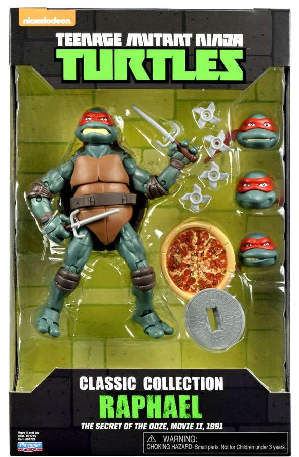 Teenage Mutant Ninja Turtles Classics Collection Raphael Action Figure ...