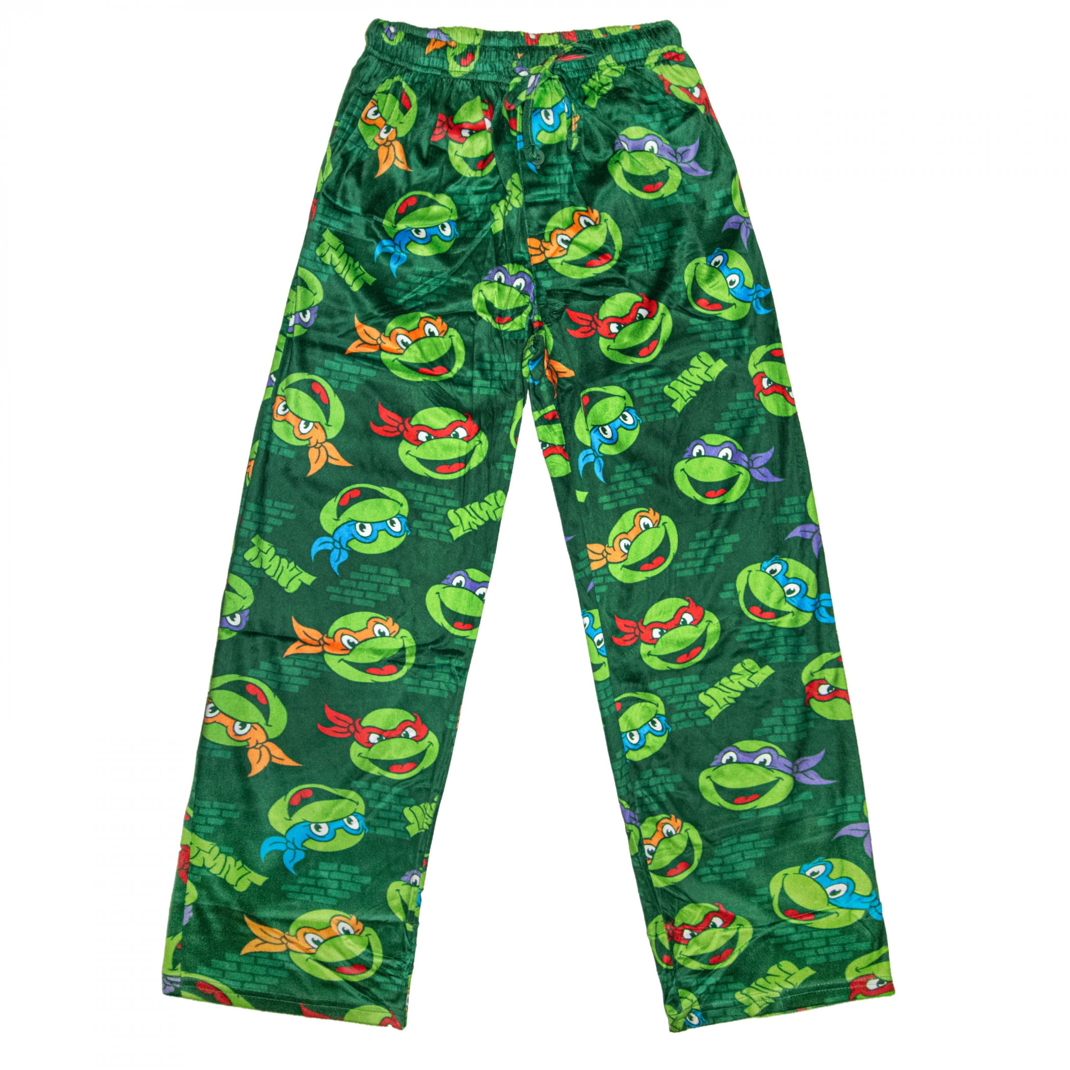 Teenage Mutant Ninja Turtles Collage Sleep Pants-Large (36-38 ...