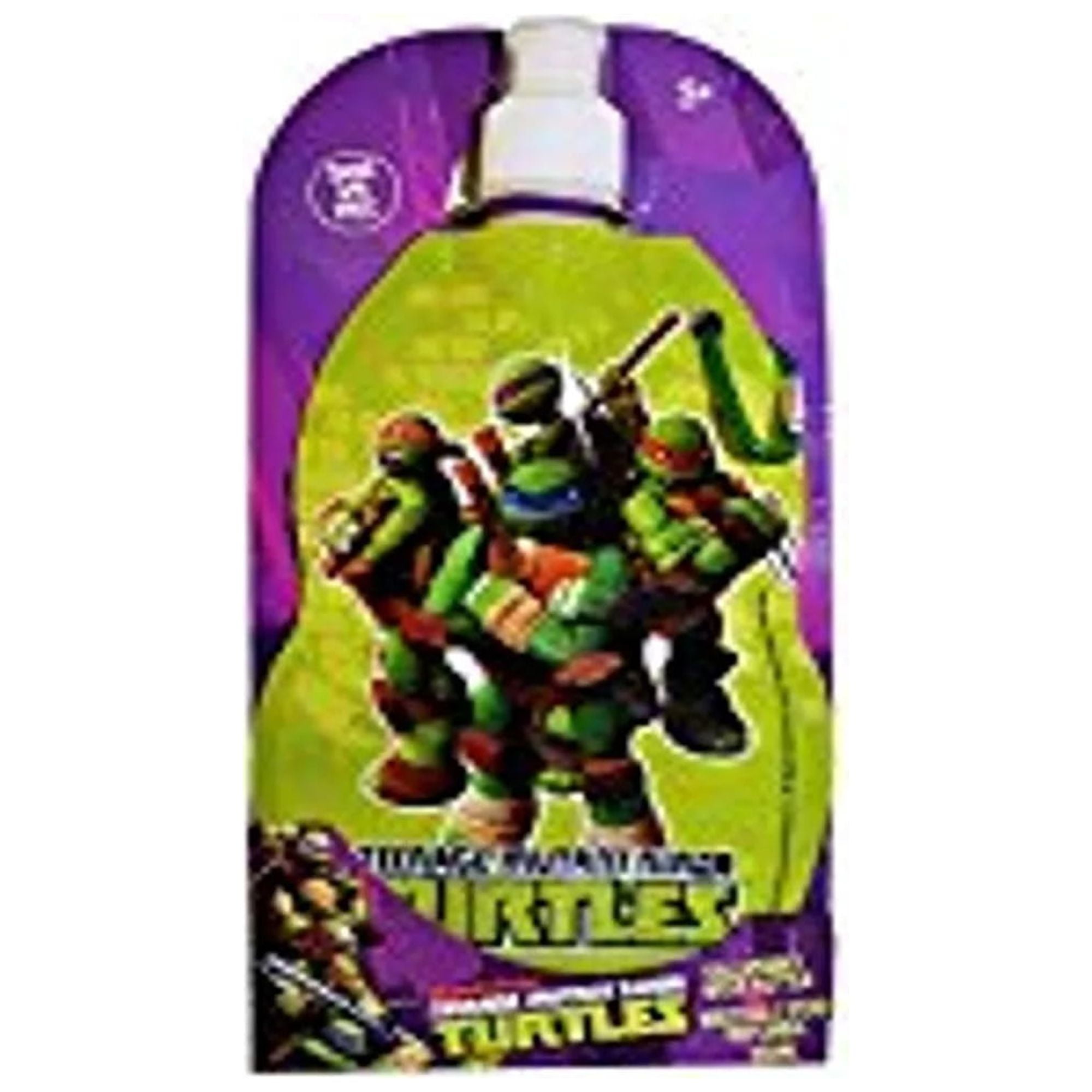 Teenage Mutant Ninja Turtles Collapsible Reusable Eco-Friendly Water ...