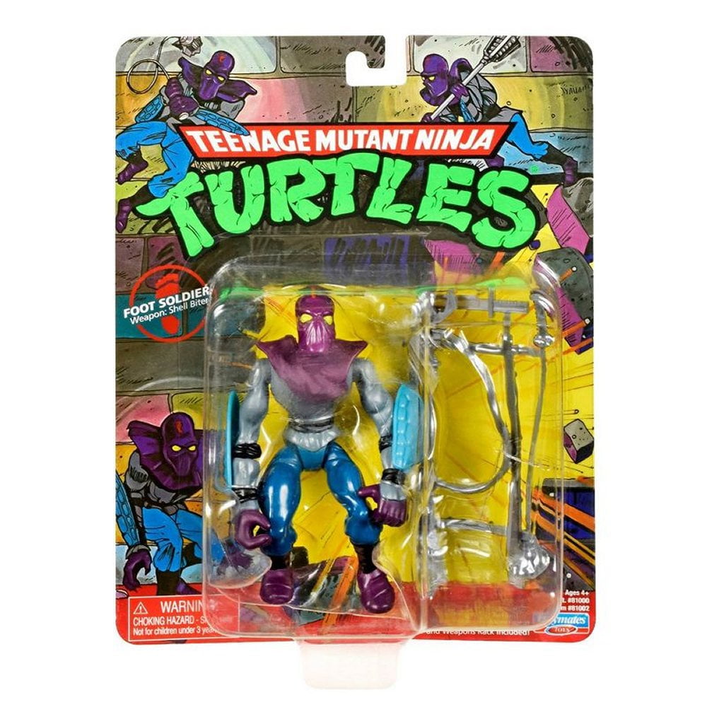 Playmates Toys TMNT Foot Soldier - Classic Collector Ninja Turtles ...