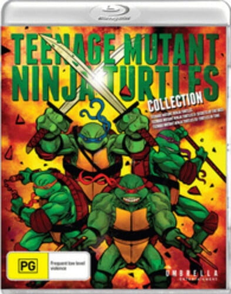 Teenage Mutant Ninja Turtles Collection - All-Region/1080p (Blu-ray ...