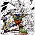 Teenage Mutant Ninja Turtles Color Your Own Puzzle, Crayons Included ...