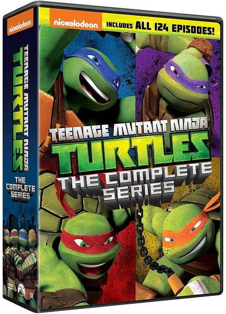 Teenage Mutant Ninja Turtles Complete Series (DVD) - Walmart.com