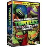 Teenage Mutant Ninja Turtles Complete Series (DVD) - Walmart.com