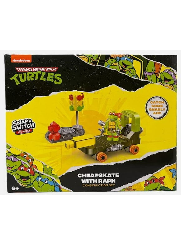 All Teenage Mutant Ninja Turtle Toys in Teenage Mutant Ninja Turtle ...