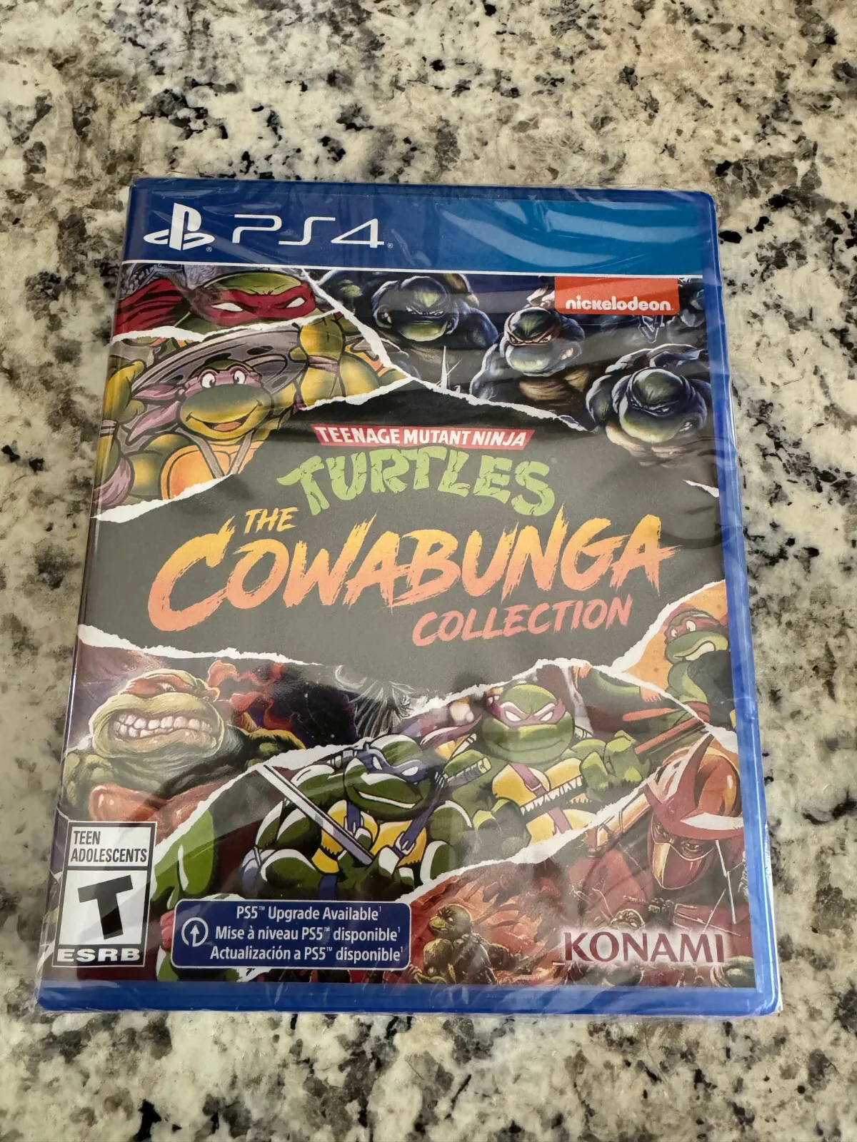 Teenage Mutant Ninja Turtles Cowabunga Collection PS4 TMNT Brand New ...