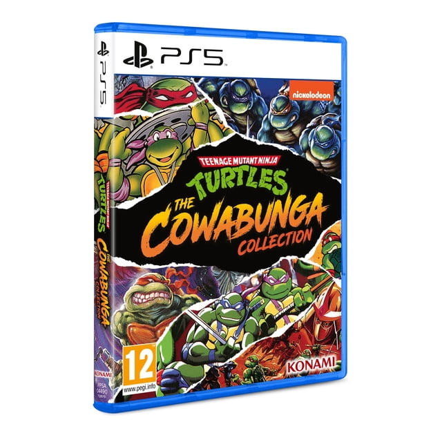 Teenage Mutant Ninja Turtles: Cowabunga Collection (PS5) (PlayStation 5 ...
