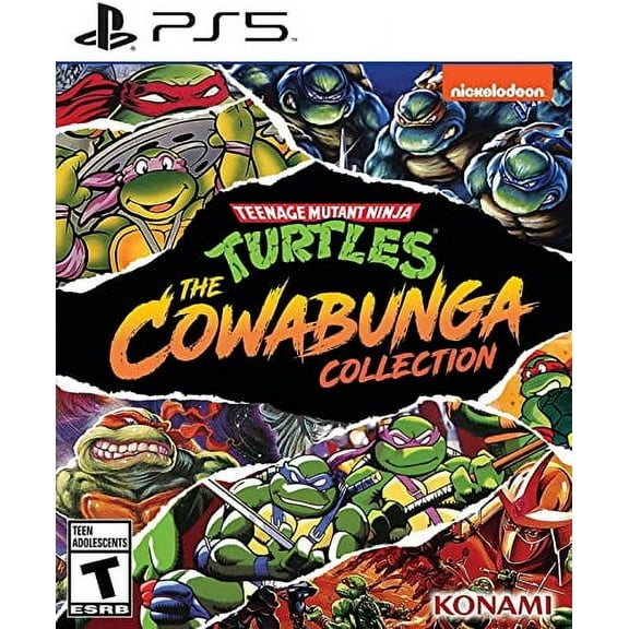 Teenage Turtles Cowabunga Collection Playstation 5