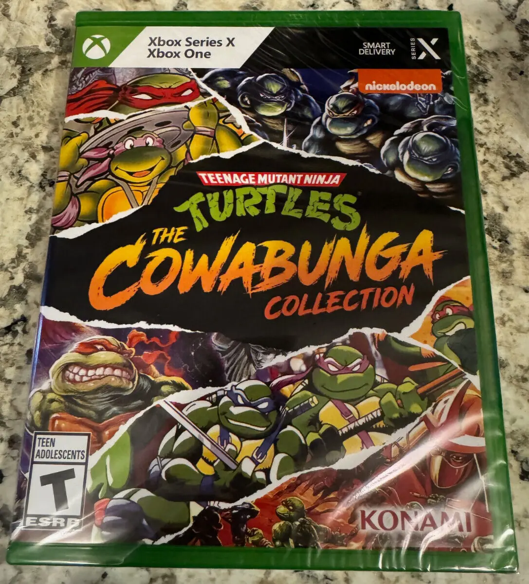 Teenage Mutant Ninja Turtles: Cowabunga Collection - Xbox One, Xbox ...