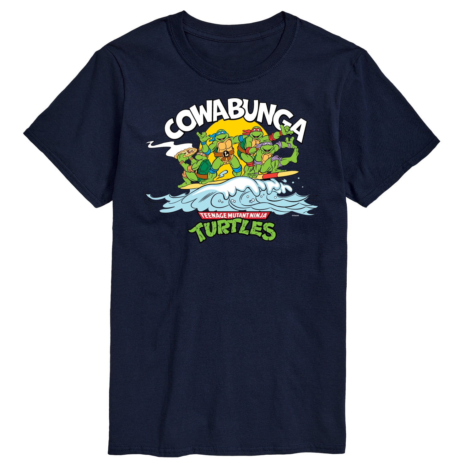 Teenage Mutant Ninja Turtles - Cowabunga - Men's Short Sleeve Graphic T ...