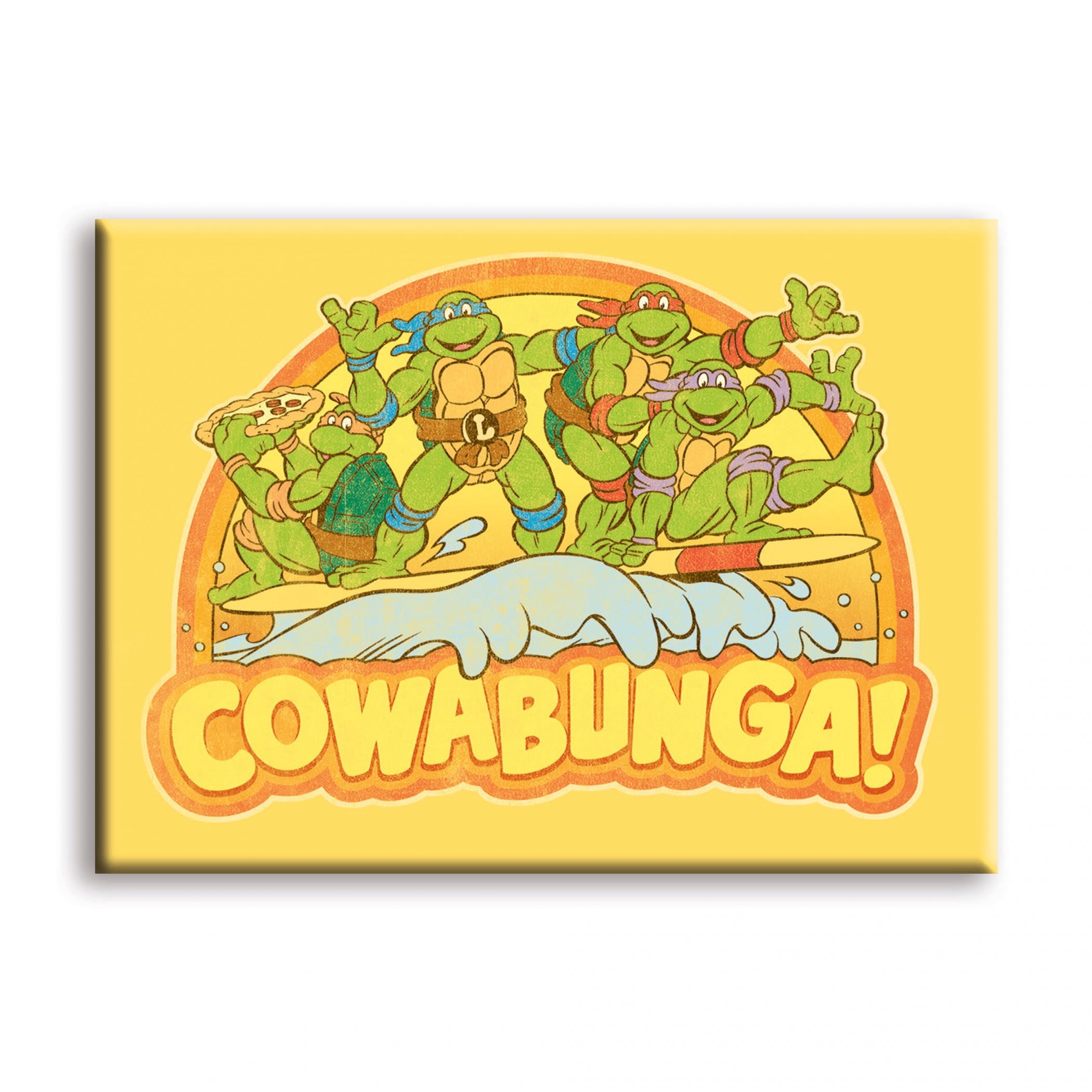 Teenage Mutant Ninja Turtles Cowabunga Surf Magnet - Walmart.com
