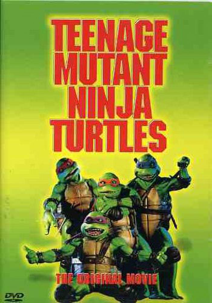 Teenage Mutant Ninja Turtles (DVD), New Line Home Video, Animation ...