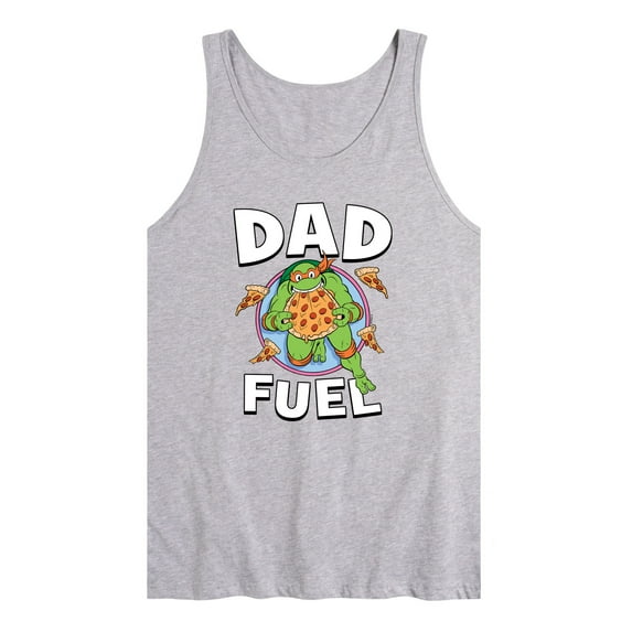 Teenage Mutant Ninja Turtles - Dad Fuel - Men's Sleeveless Graphic Tank ...