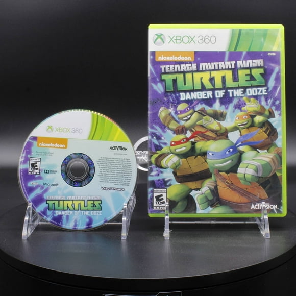 Xbox 360 Teenage Mutant Ninja Turtles