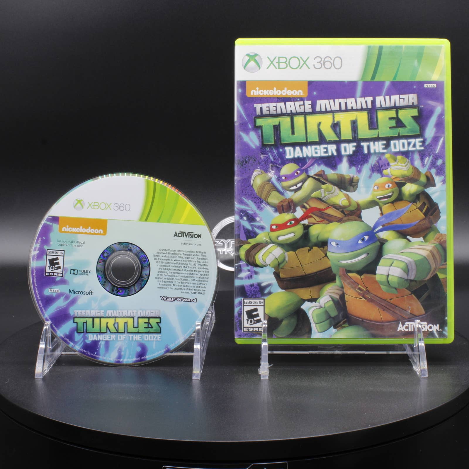 Teenage Mutant Ninja Turtles: Danger of the Ooze | Microsoft Xbox 360 ...