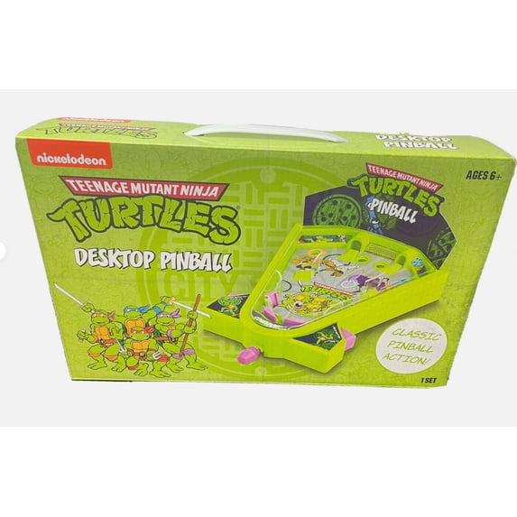 Nickelodeon's Teenage Mutant Ninja Turtles Desktop Pinball Game ...