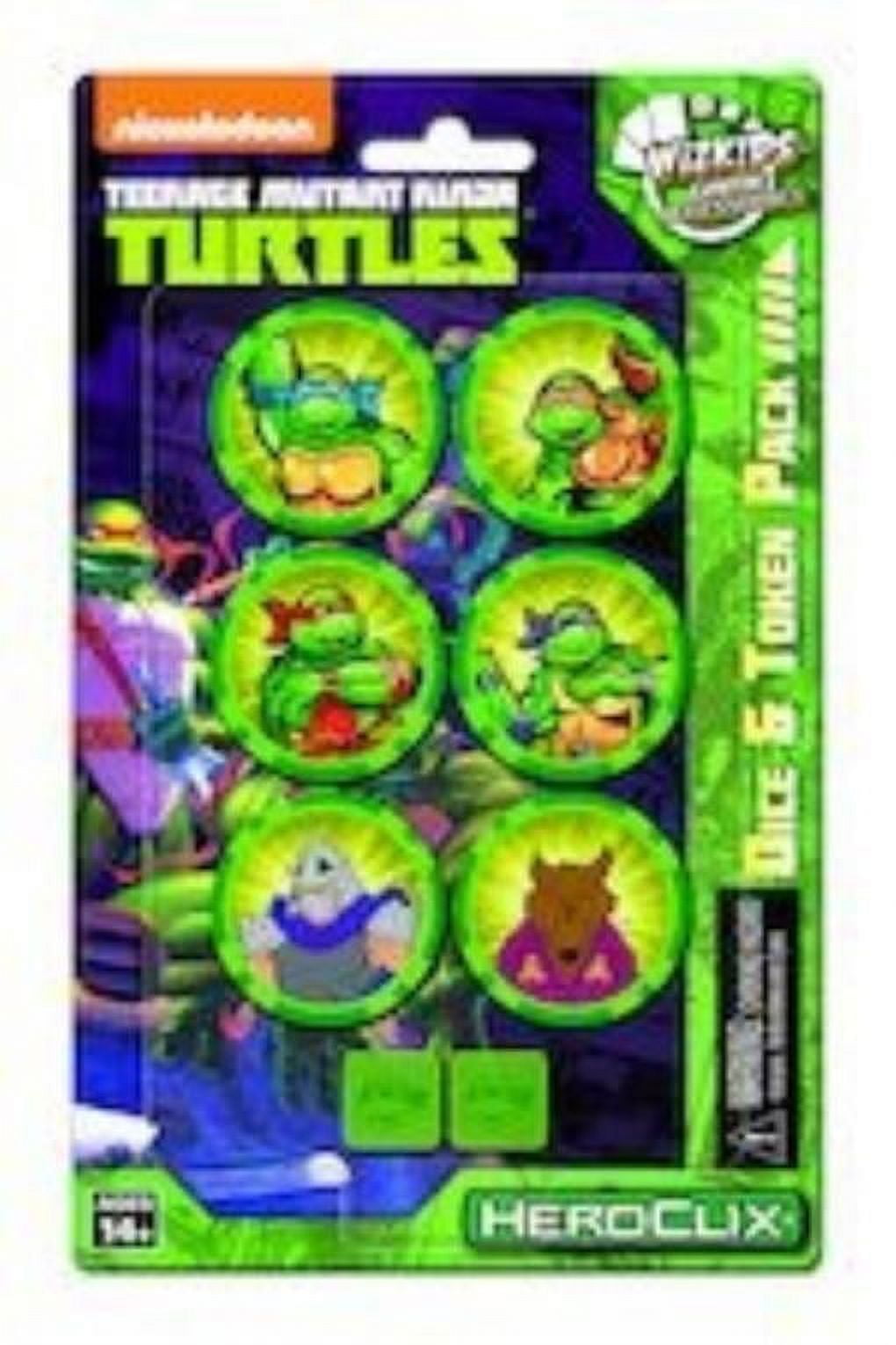 Teenage Mutant Ninja Turtles - Dice & Token Pack New - Walmart.com
