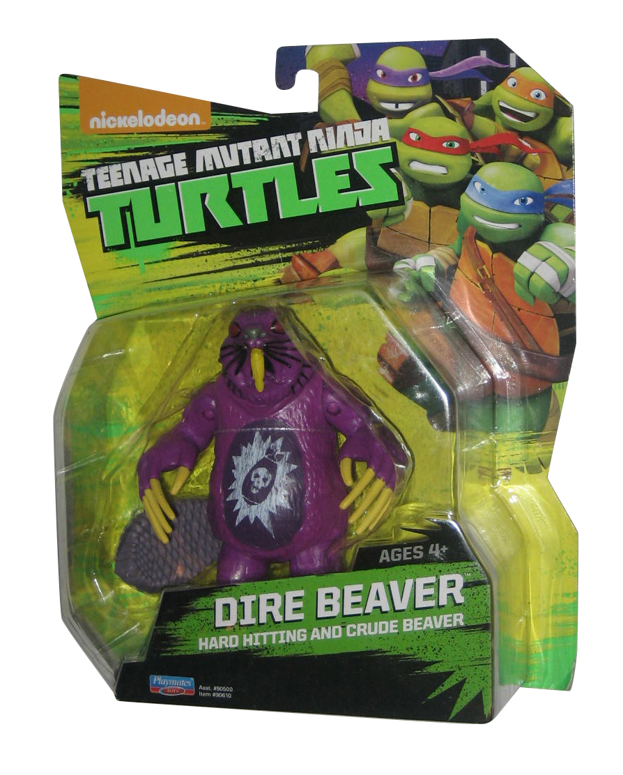 Teenage Mutant Ninja Turtles Dire Beaver Nickelodeon Figure - Walmart.com