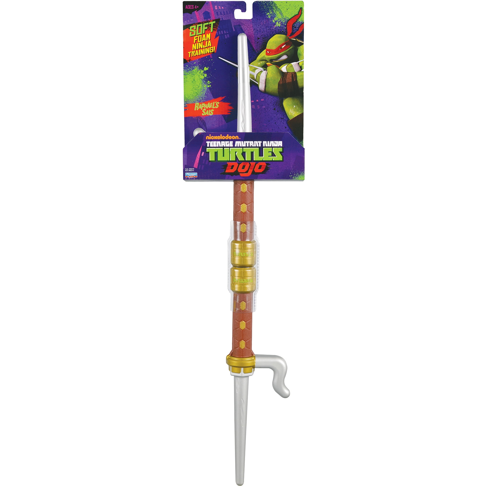 Teenage Mutant Ninja Turtles Dojo Raph's Sais - Walmart.com