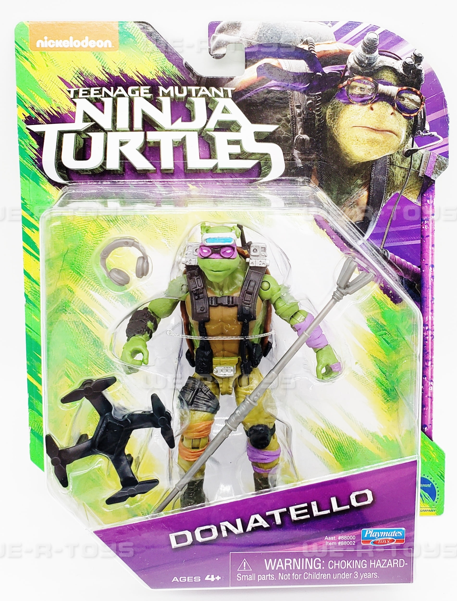 Teenage Mutant Ninja Turtles Donatello Action Figure #88002 NEW ...