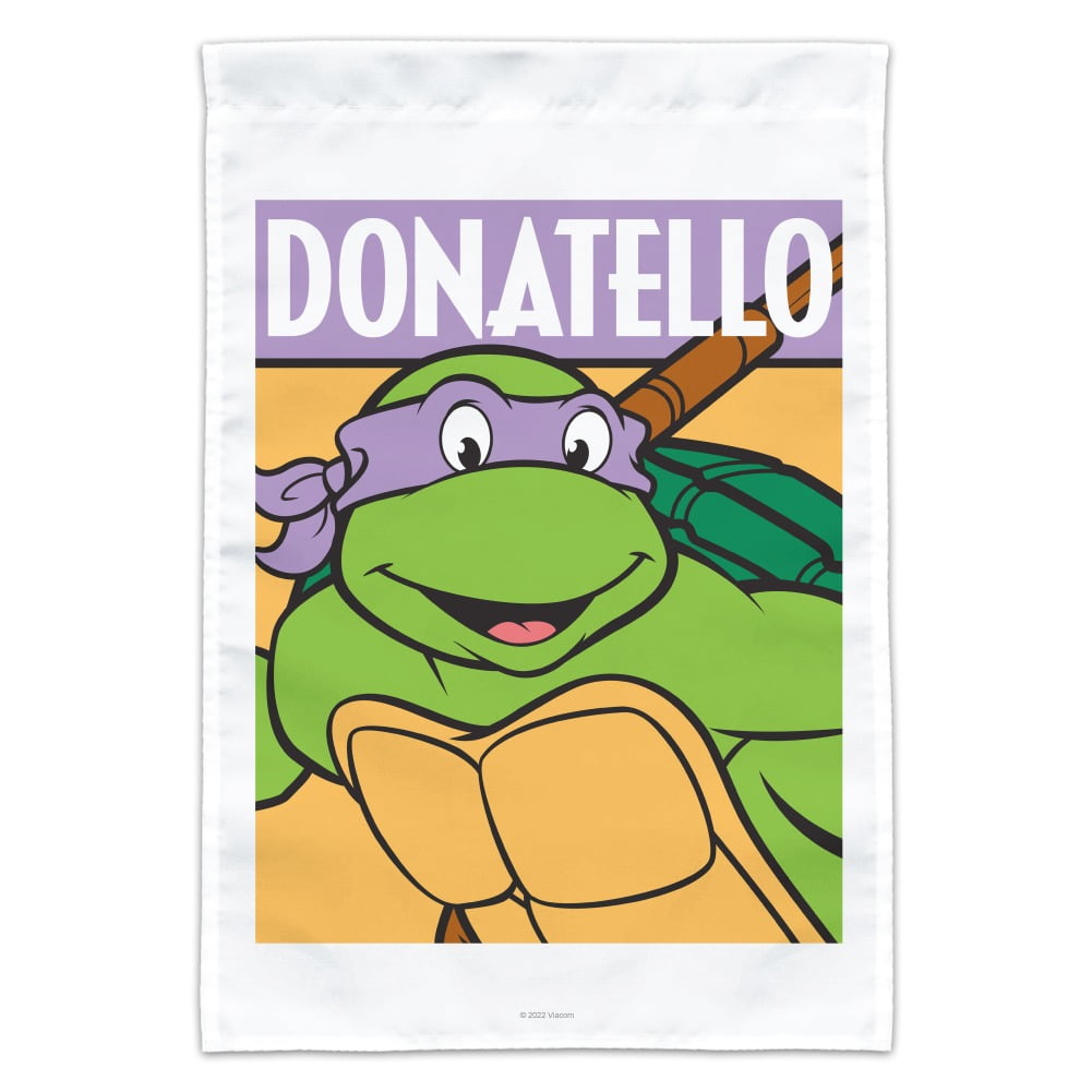 Teenage Mutant Ninja Turtles Donatello Garden Yard Flag - Walmart.com