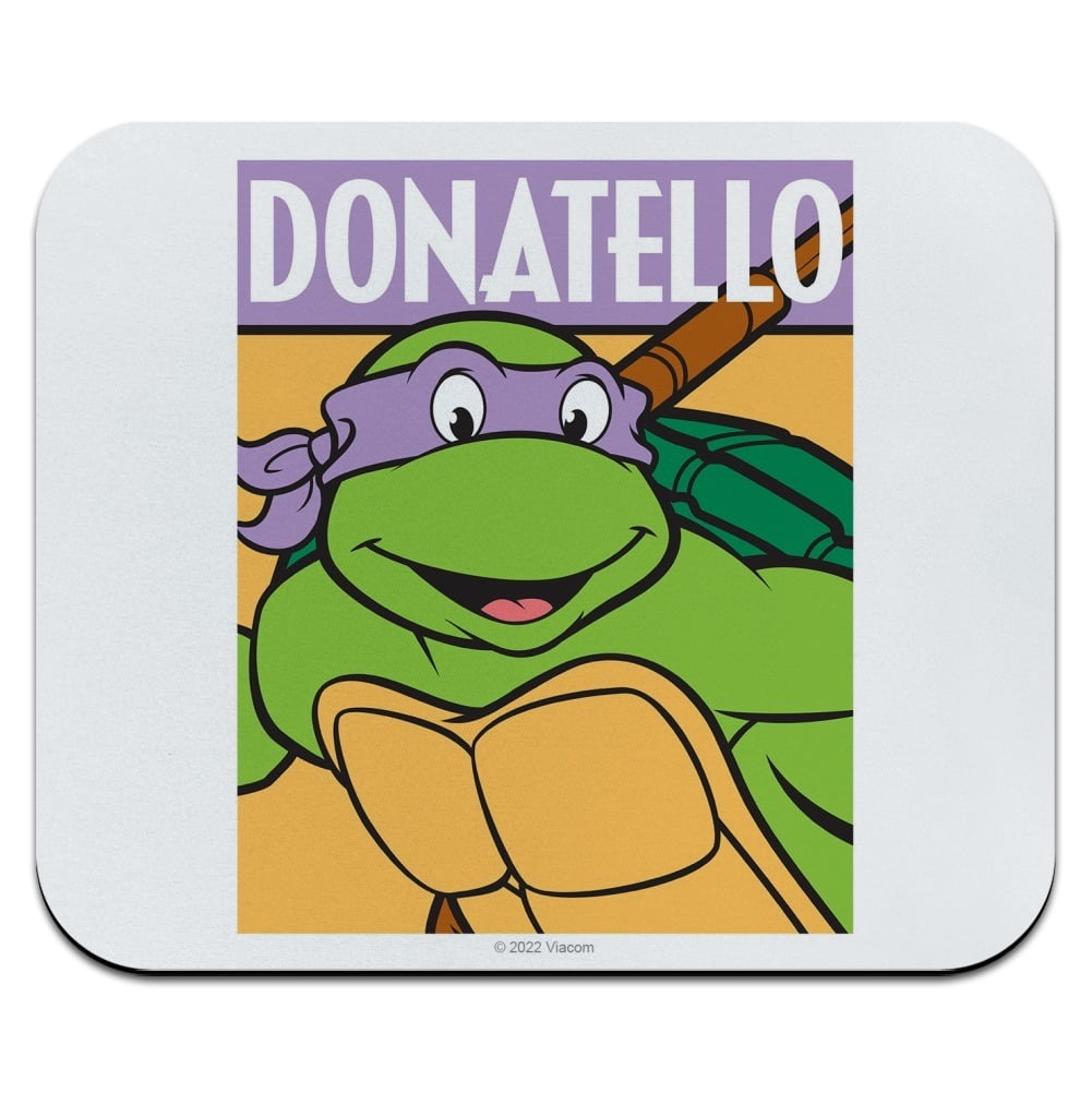 Teenage Mutant Ninja Turtles Donatello Low Profile Thin Mouse Pad ...