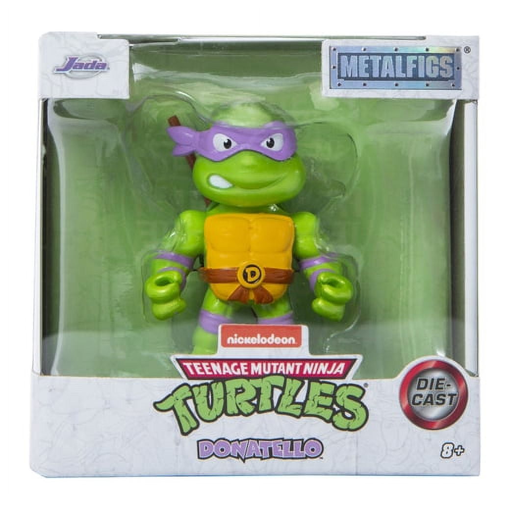 Teenage Mutant Ninja Turtles Donatello Metalfigs Diecast Collectible ...