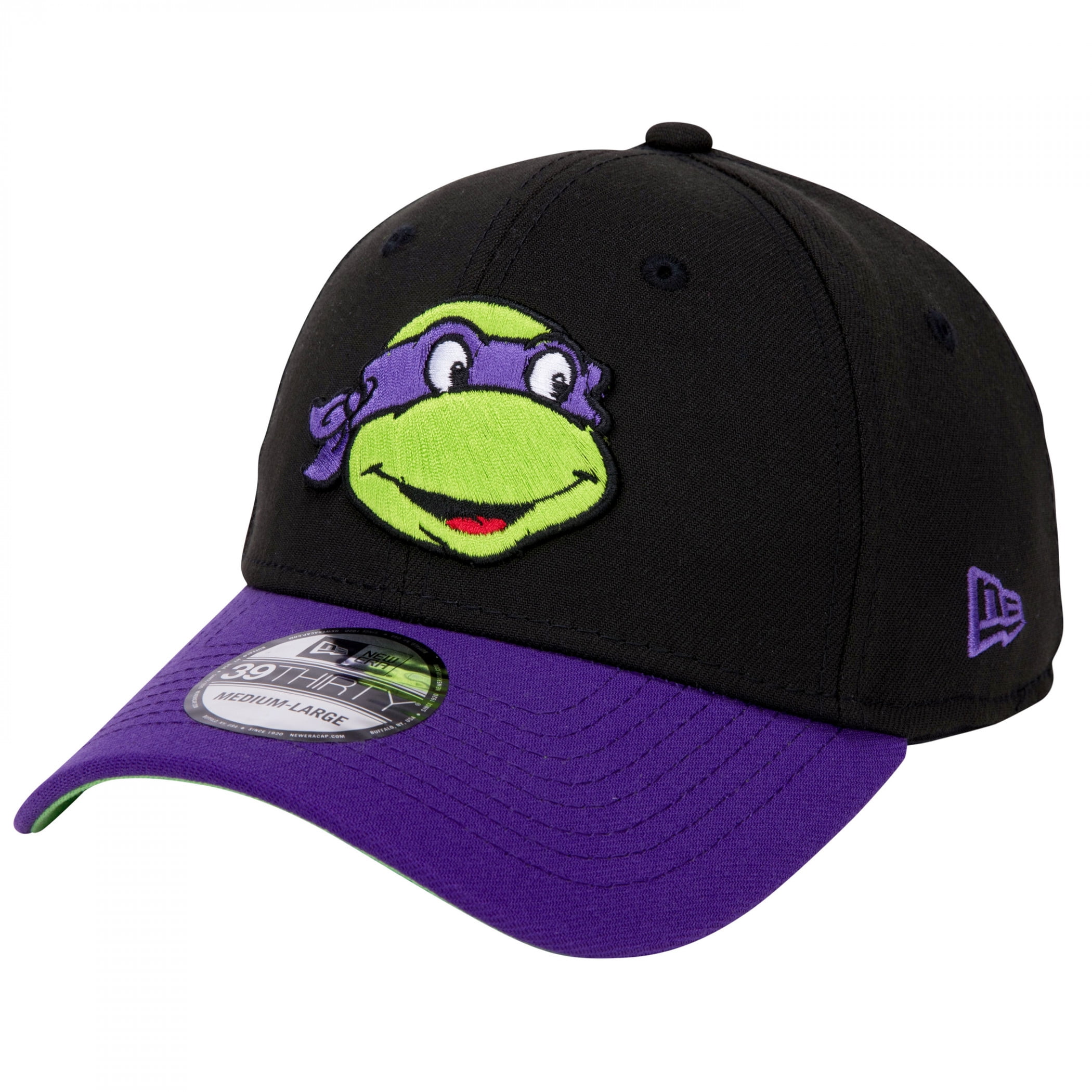Teenage Mutant Ninja Turtles Donatello New Era 39Thirty Fitted Hat ...