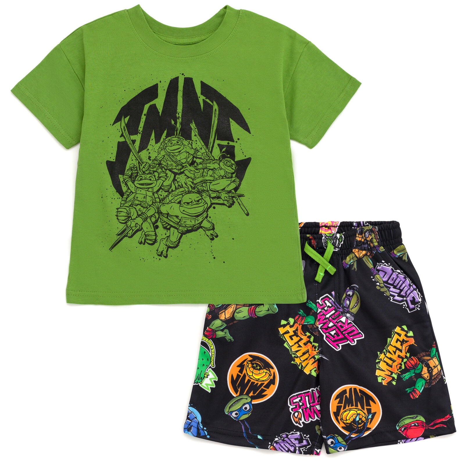 TMNT: MUTANT MAYHEM Teenage Mutant Ninja Turtles Drop Shoulder T-Shirt ...