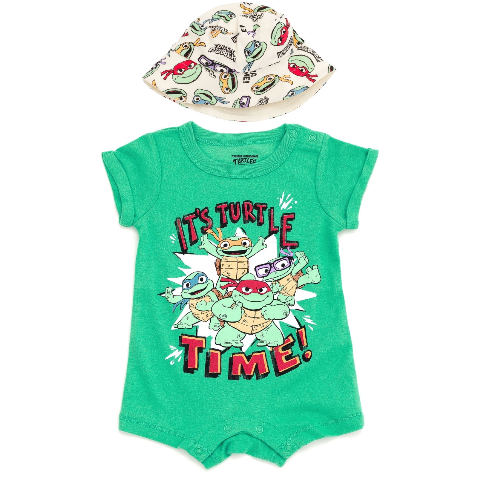 Teenage Mutant Ninja Turtles Donatello Raphael Leonardo Infant Baby ...