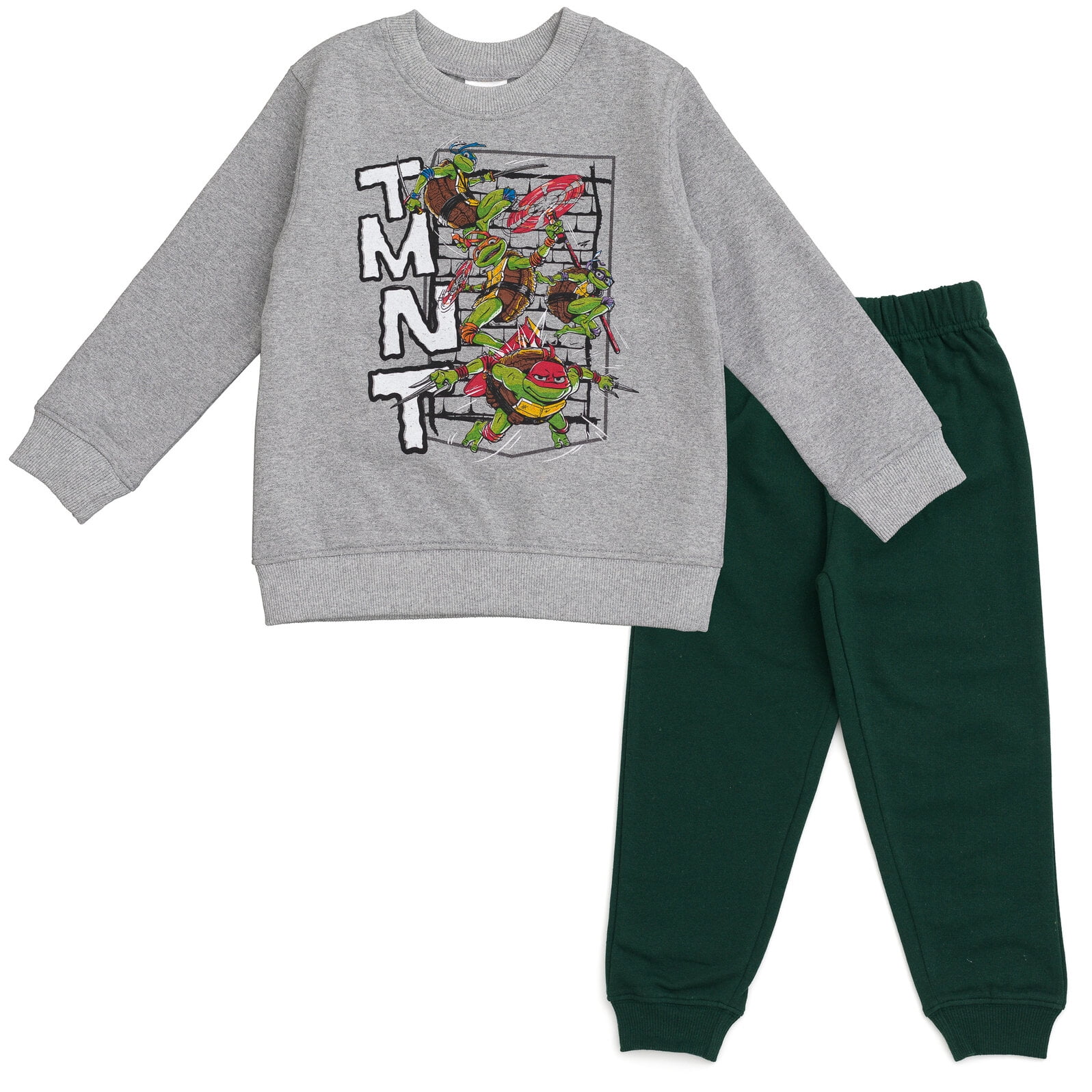 TMNT Boys Clothing Outfit - Donatello, Raphael, Leonardo Sweatshirt ...