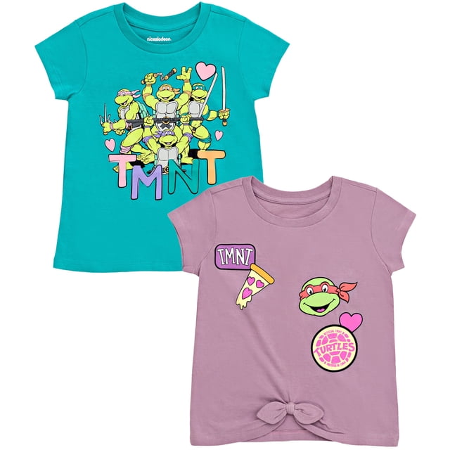Walmart TMNT Graphic T-Shirt: Teenage Mutant Ninja Turtles Donatello ...