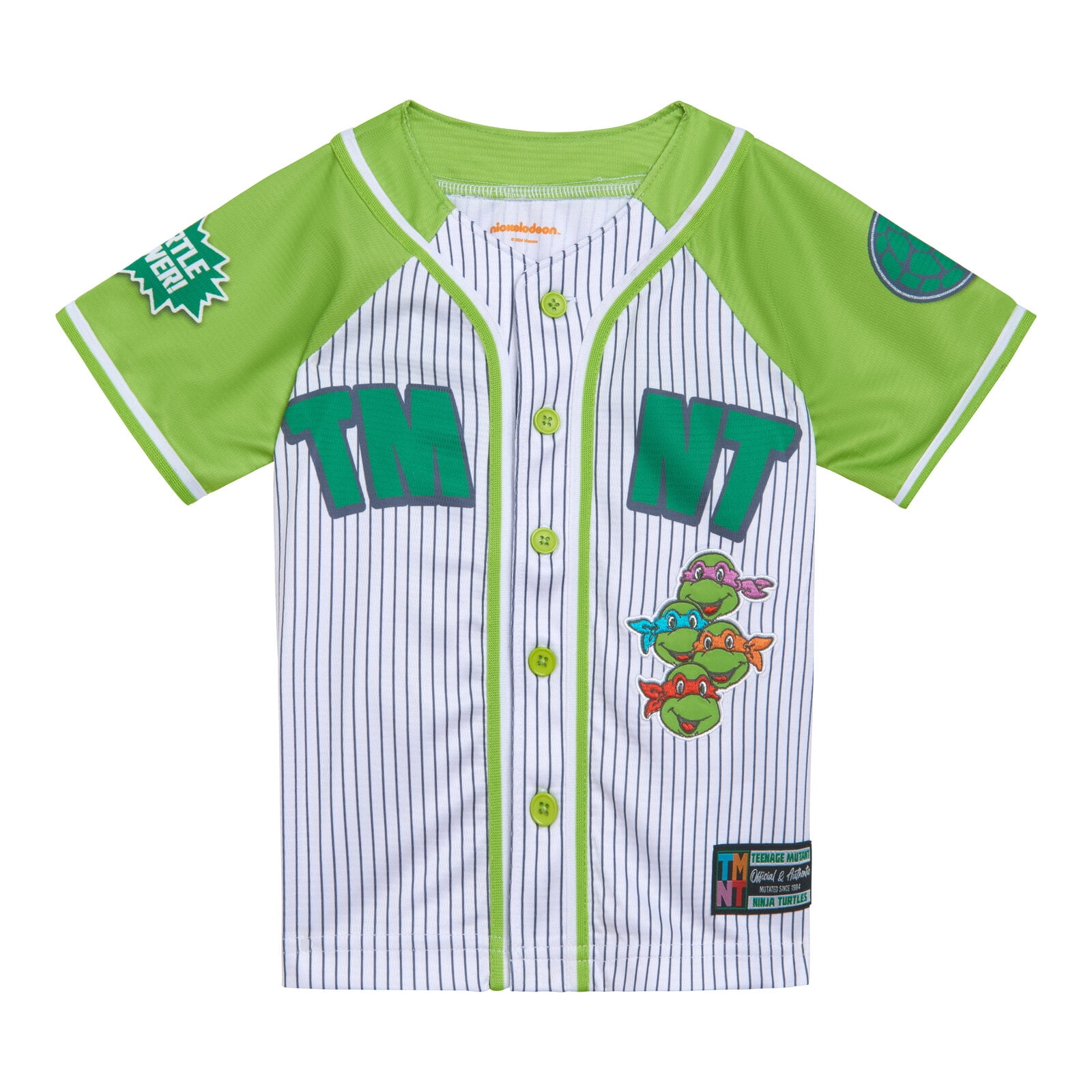 Teenage Mutant Ninja Turtles Donatello Raphael Leonardo Mesh Baseball ...