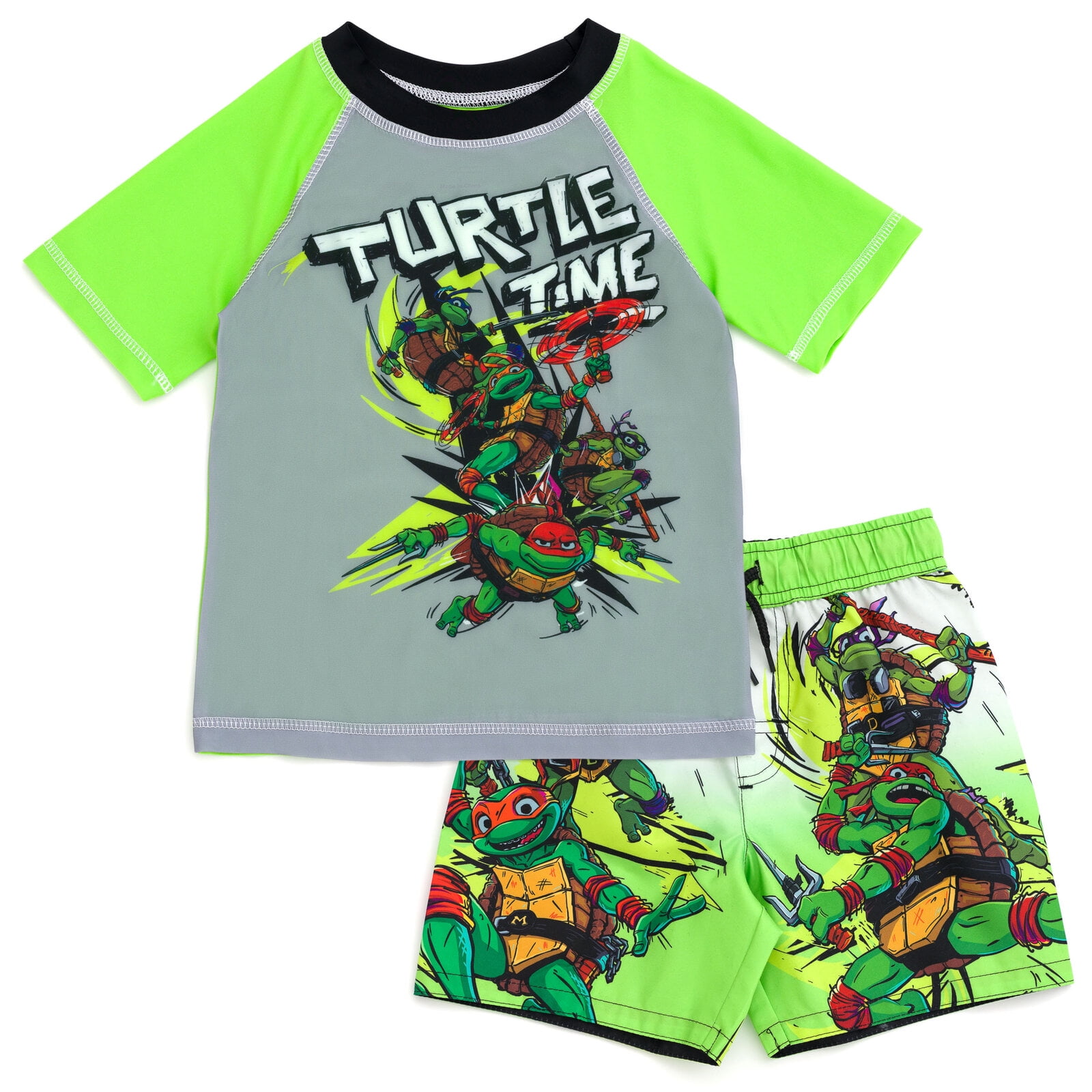 Teenage Mutant Ninja Turtles Donatello Raphael Leonardo UPF 50 ...